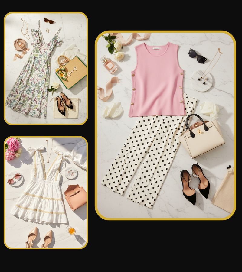 Lay Flatly | AI Product Photography for Fashion Brands